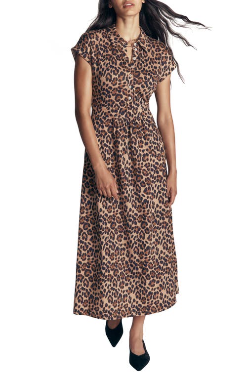 BODEN Boden Fae Jersey Shirtdress